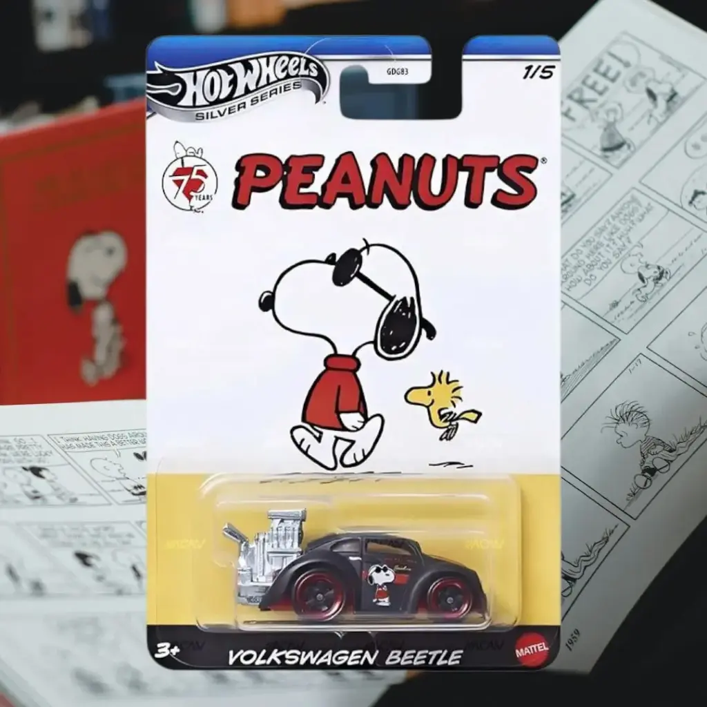 Volkswagen Beetle Snoopy Peanuts | Rueditas Tienda